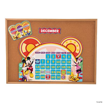 Mickey Mouse Clubhouse® Calendar Bulletin Board Set, Bulletin Board ...