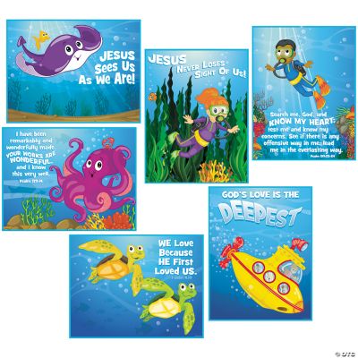 Under the Sea Poster Set - Discontinued