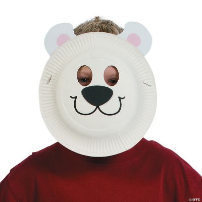 Printable Polar Bear Mask Teddy Bear Mask Templates To Print Out