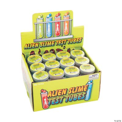 Alien Test Tubes Of Slime - Toys - 12 Pieces | eBay
