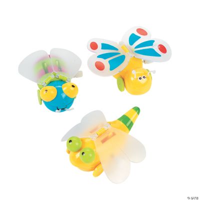Wind-Up Flying Bugs - Discontinued