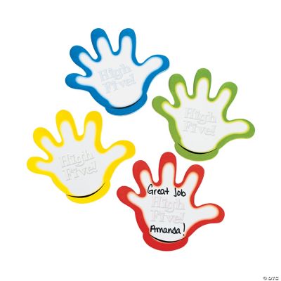 High Five Sticky Notes - 12 Pc.