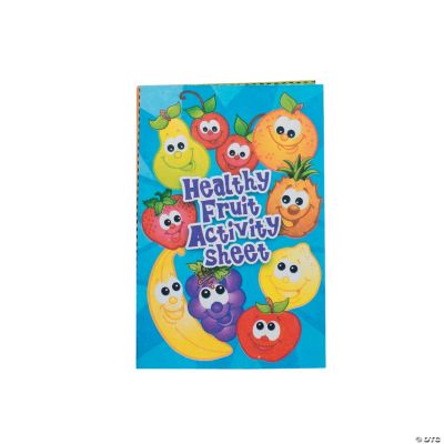 Fruit Fold Up Activity Book - Discontinued