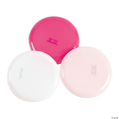 Pink Flying Discs - Discontinued