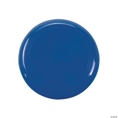Bulk 72 Pc. Mini Blue Plastic Flying Discs | Oriental Trading