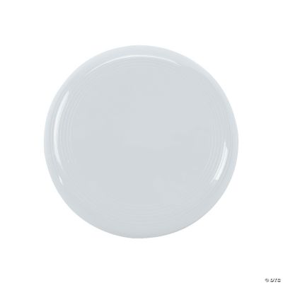 Bulk 72 Pc. Mini White Flying Discs