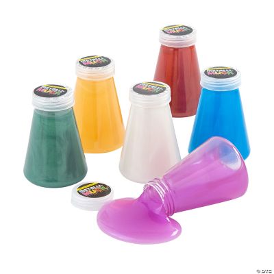 Metallic Slime in Laboratory Beakers - 12 Pc.