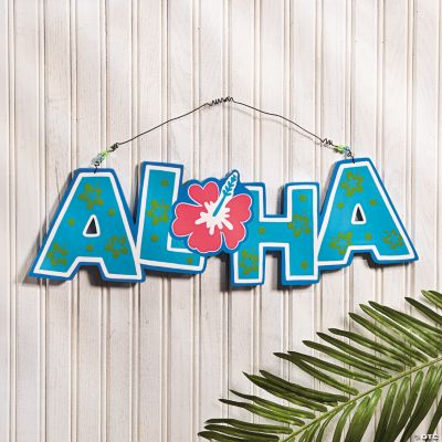 “Aloha” Sign - Oriental Trading - Discontinued