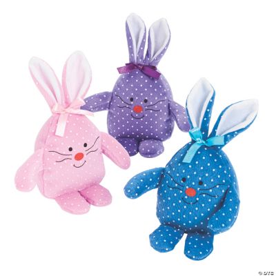 Plush Polka Dot Bunnies - Discontinued