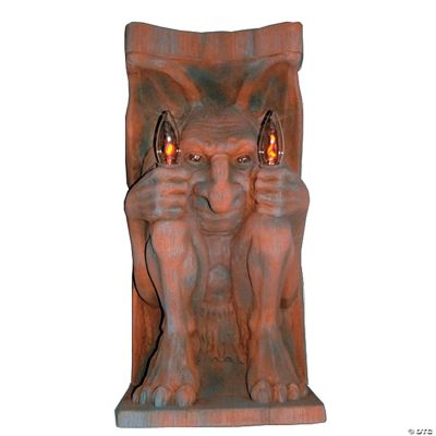Lighted Gargoyle Wall Mount | Oriental Trading