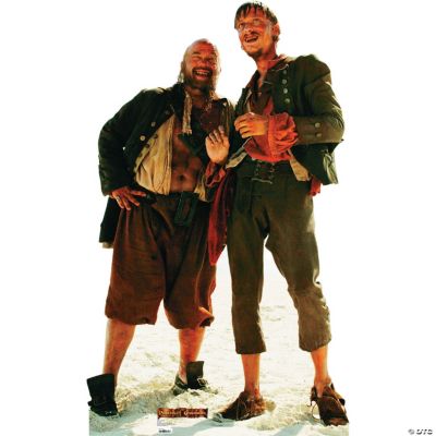 6 Ft. Disney's Pirates of the Caribbean Ragetti & Pintel Life-Size ...