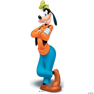 67" Disney's Goofy Life-Size Cardboard Cutout Stand-Up | Oriental Trading