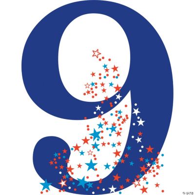 Number 9 Cardboard Stand-Up | Oriental Trading