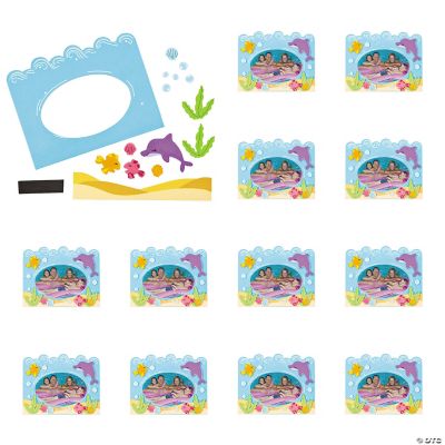 Under the Sea Picture Frame Magnet Craft Kit - Makes 12 | Oriental Trading