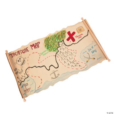 DIY Scrolls - Oriental Trading