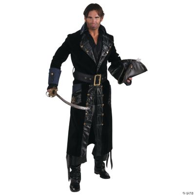 Men's Blackbeard Costume - Large | Oriental Trading