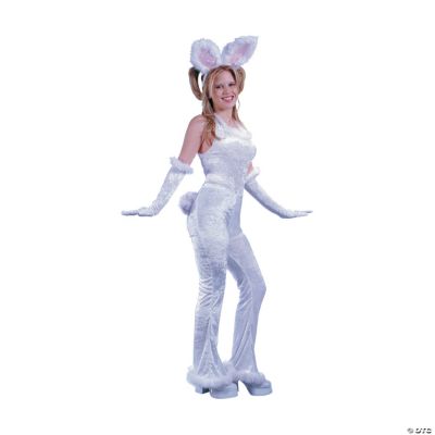 Teen Girl's Bunny Velvet Costume