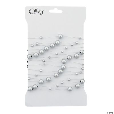 Silver Decorative Strings Of Beads - Discontinued
