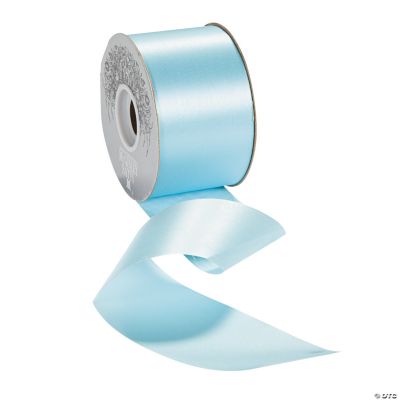 Ocean Blue Satin Ribbon - Discontinued