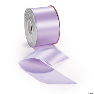 Lilac Satin Ribbon - Discontinued
