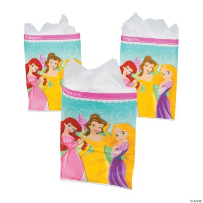 Disney Princess 1st Birthday Loot Bags - Discontinued
