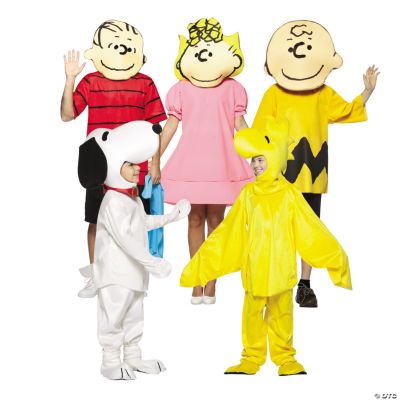 Peanuts Group Costumes - Oriental Trading