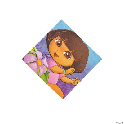 Dora The Explorer™ Dora’s Adventure Beverage Napkins - Discontinued