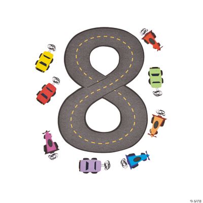 Number 8 Craft Kit - Oriental Trading