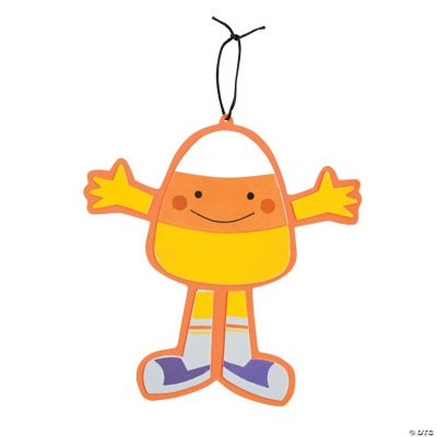 Candy Corn Door Sign Craft Kit - Discontinued