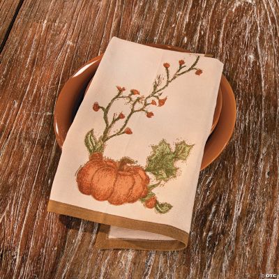 Fall Print Napkins - Discontinued