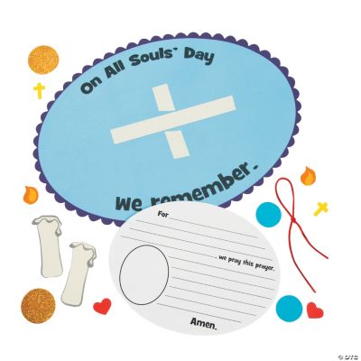 “All Souls’ Day” Craft Kit, Decoration Crafts, Crafts for Kids, Craft ...