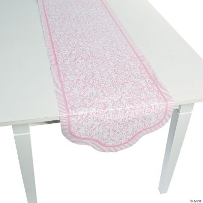 Pink Wedding Table Runner - Discontinued