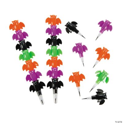 Bat Stackable Pencils - Discontinued