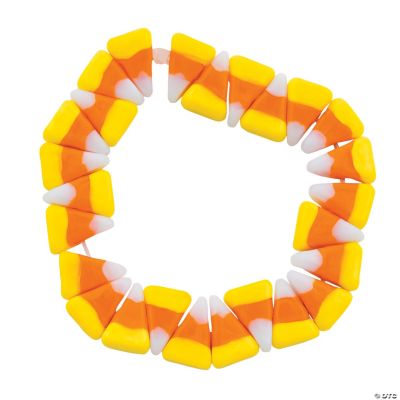 Candy Corn Bracelet Craft Kit - Discontinued