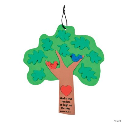 “God’s Love” Tree Sign Craft Kit - Discontinued