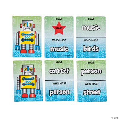 “I Have! Who Has?” Sight Word Game Level 500 - Discontinued