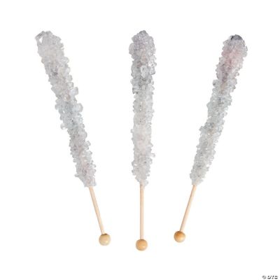 Rock Candy Lollipops - 12 Pc. | Oriental Trading