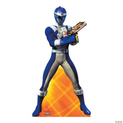 Blue Power Ranger Cardboard Stand-Up - Discontinued
