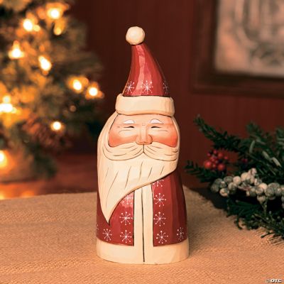 Carved Santa Tabletop - Discontinued