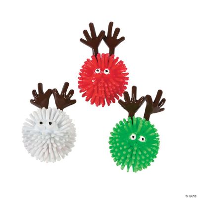 Porcupine Balls with Antlers - Discontinued