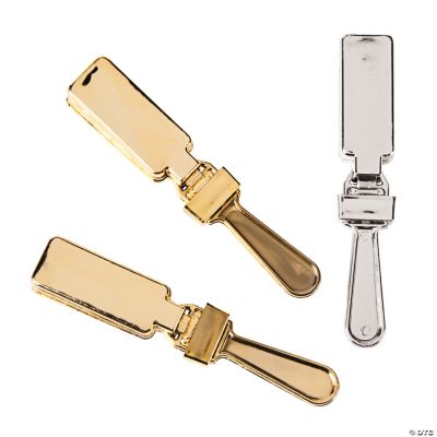 Metallic Mini Clappers - Discontinued