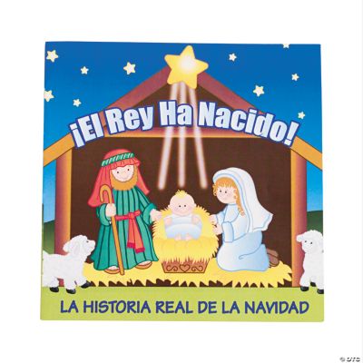 The Real Story of Christmas Spanish Readers - Discontinued