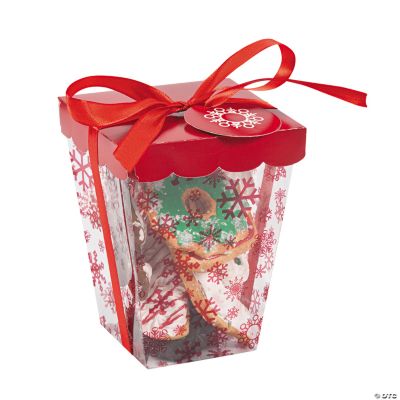 Snowflake Cookie Containers - Discontinued