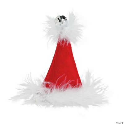 Mini Santa Hair Clip - Discontinued