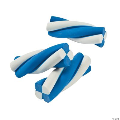 Winter Twisted Rope Erasers - Discontinued