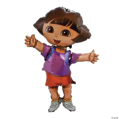 Dora The Explorer™ AirWalkers® Mylar Balloon - Discontinued