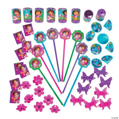 Dora The Explorer™ Dora’s Adventure Favor Pack - Discontinued