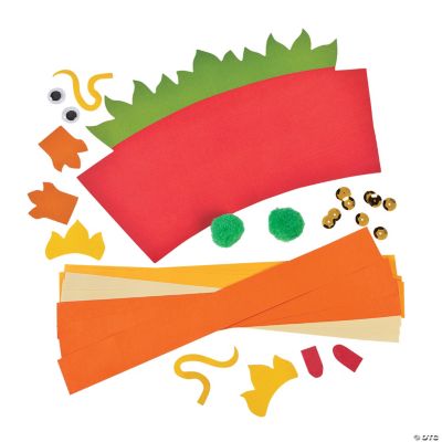 Fire Breathing Dragon Cup Craft Kit, Novelty Crafts, Crafts for Kids ...