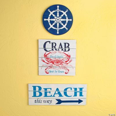 Nautical Wall Signs - Discontinued