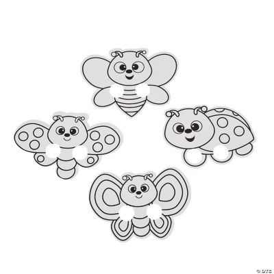 Printable Bug Finger Puppets - Printable Word Searches